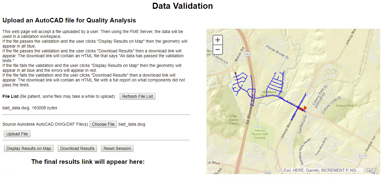 9.7 Introduction to Data Uploads · FME Server REST API Training 2018