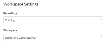 Exercise: Running a Workspace on a Schedule · FME Server Authoring Training 2016